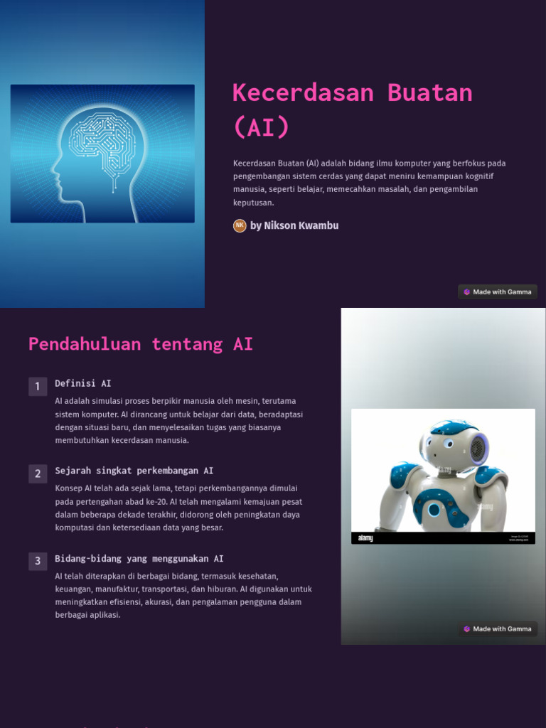 Kecerdasan Buatan AI | PDF