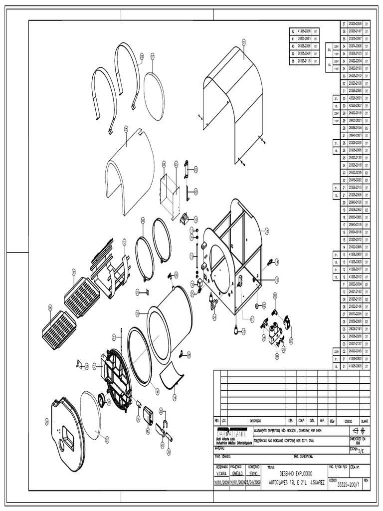 Autoclaves 12l e 21l d700 | PDF