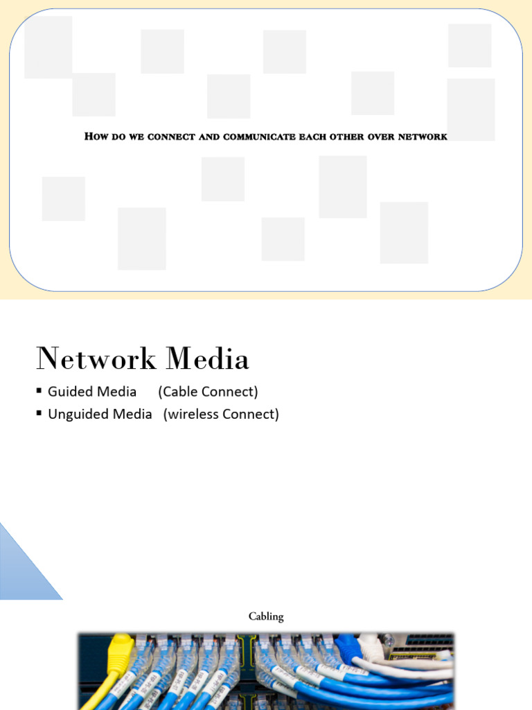 Explain Networking Devices and Operations | PDF