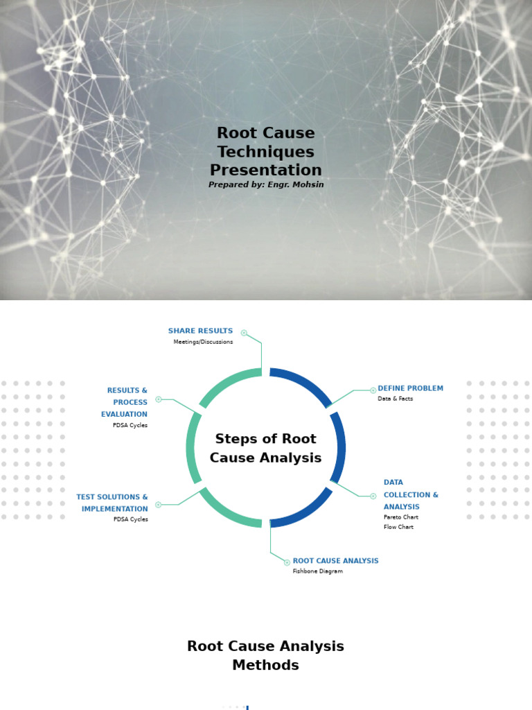 Root Cause Techniques Presentation | PDF