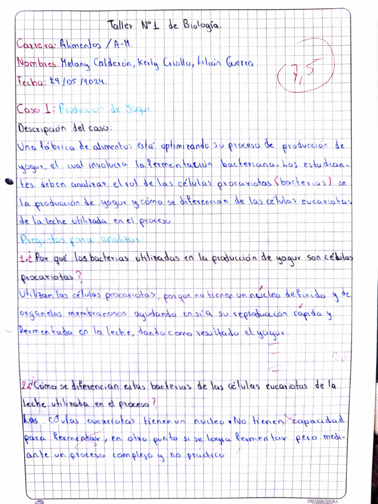 Material de Trabajo - Biología | PDF