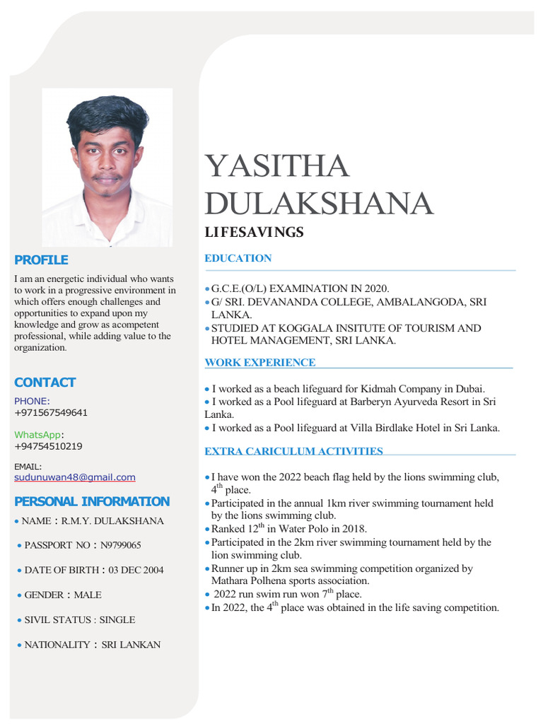 Yasitha Dulakshana | PDF