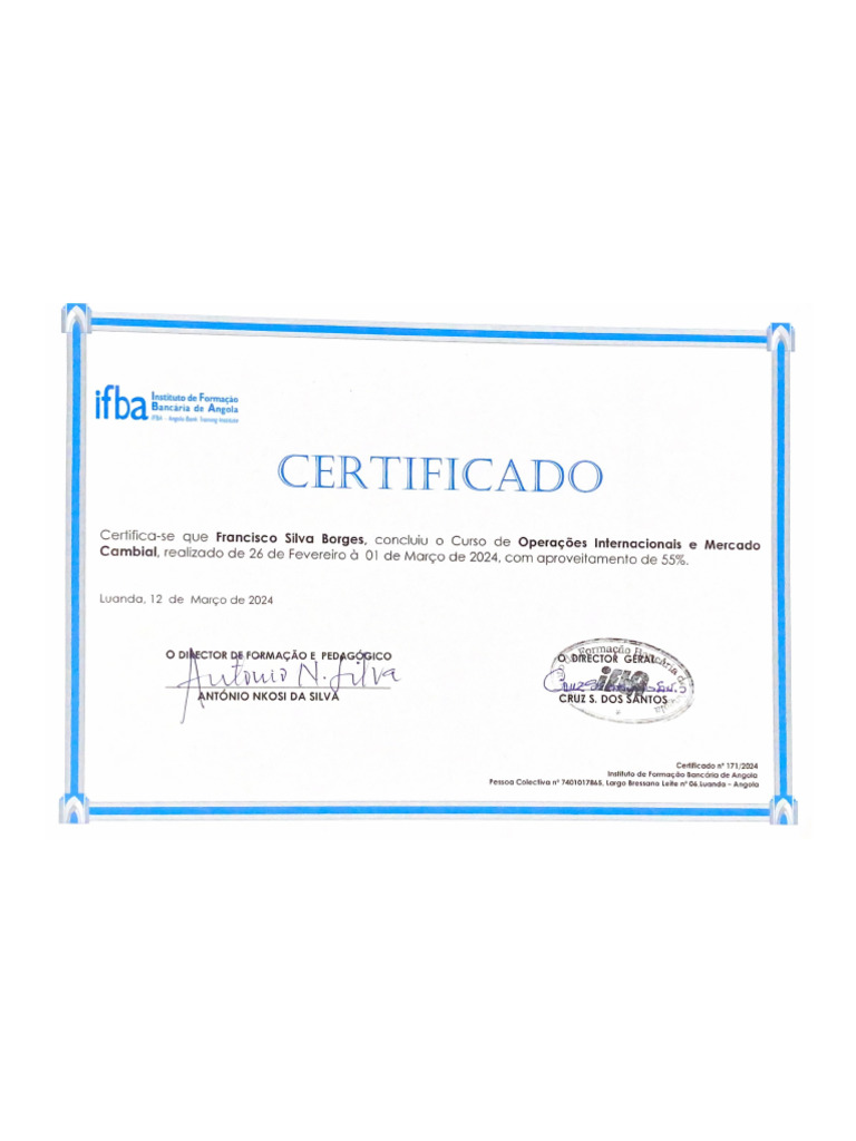 Certificado 2 | PDF
