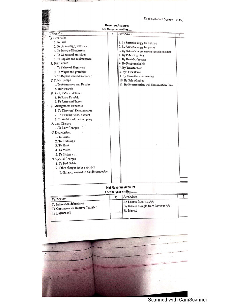 Double Account System | PDF