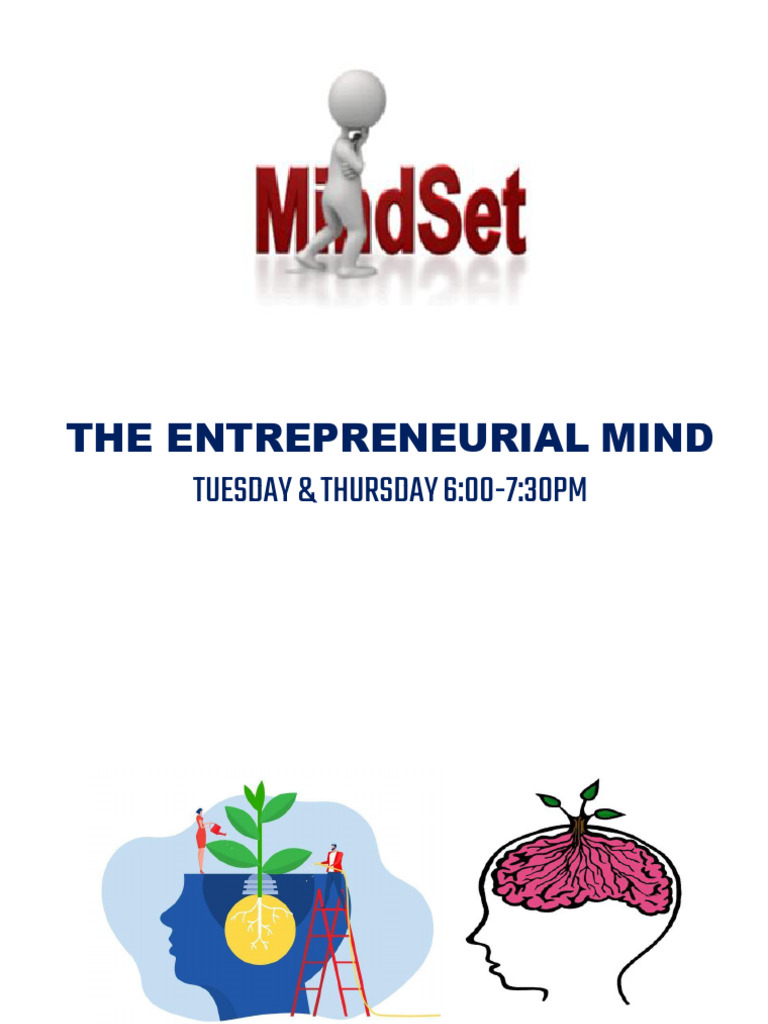 Topic 2-4 Entrep Mind | PDF | Entrepreneurship | Venture Capital