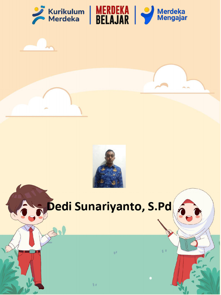 Perangkat Pembelajaran_Dedi Sunariyanto_2024491258 | PDF