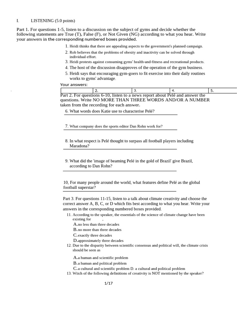 Đề HSG QG 2023 | PDF