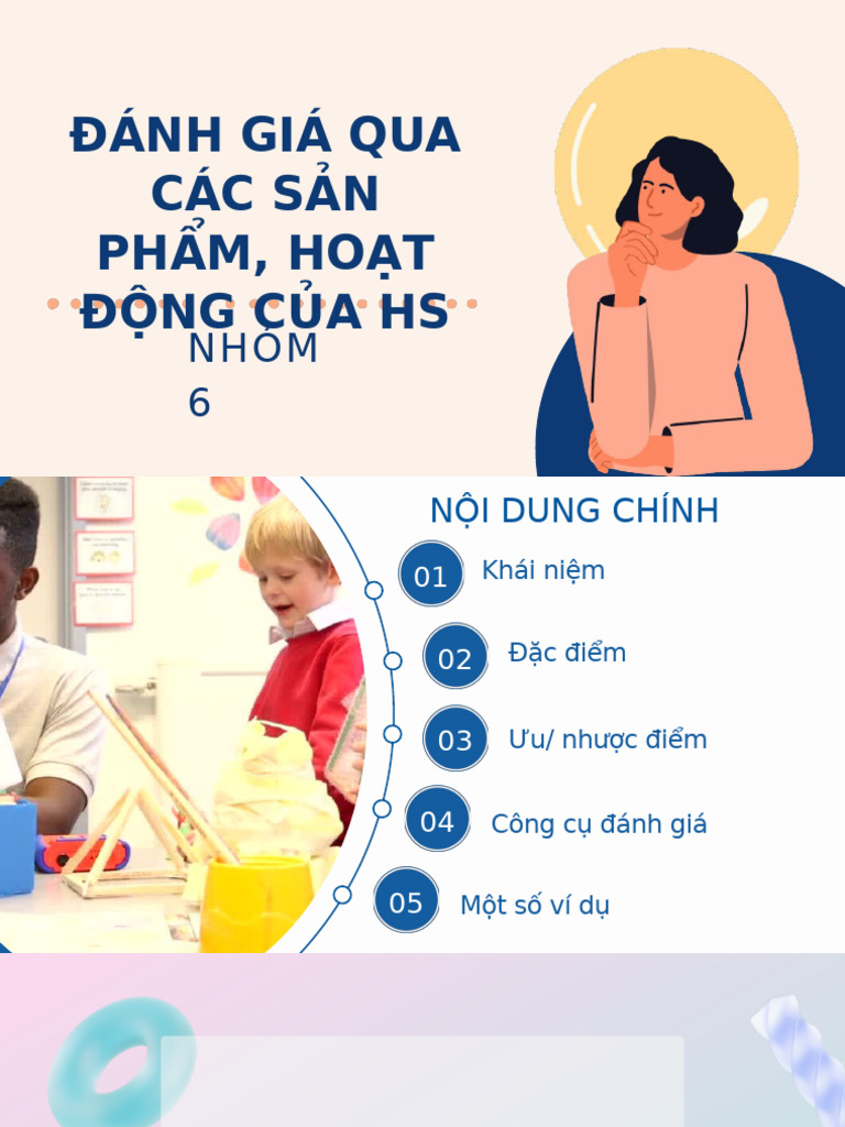 ĐÁNH GIÁ QUA CÁC SẢN PHẨM, HOẠT ĐỘNG CỦA HS | PDF