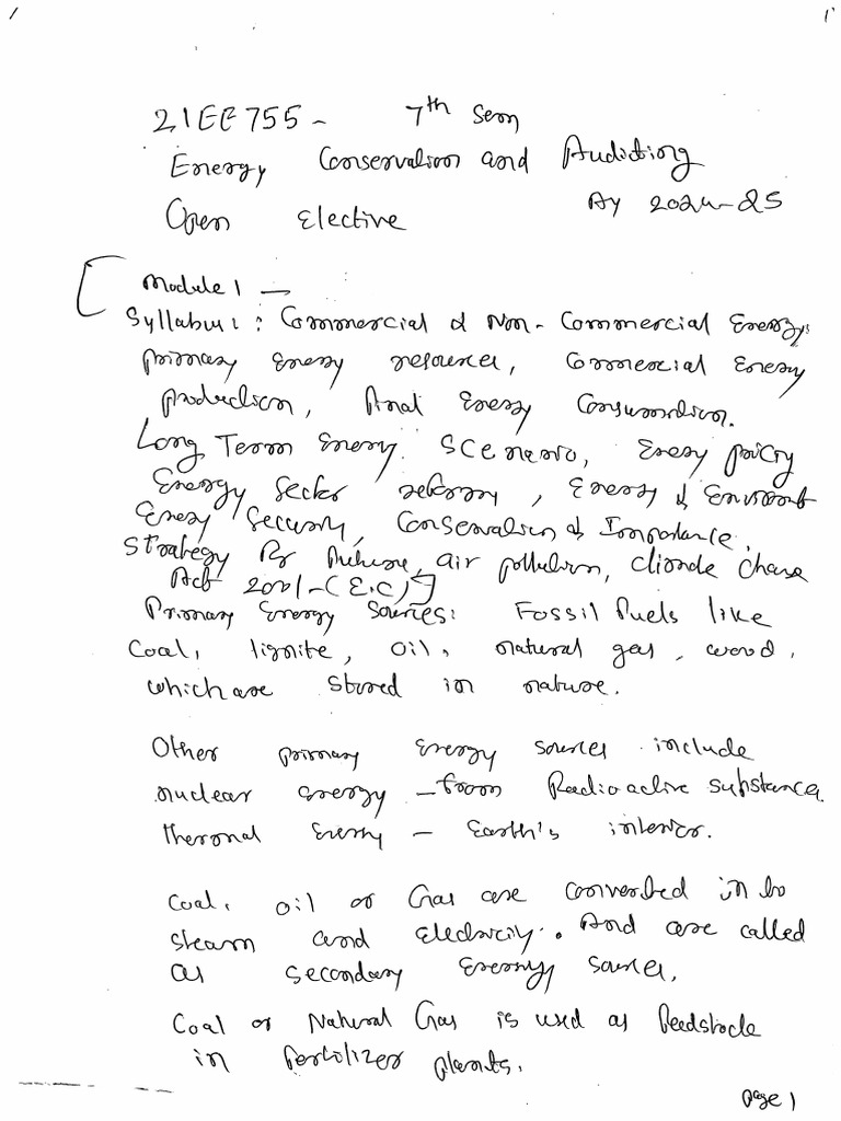 21ee755 Notes No 2 | PDF