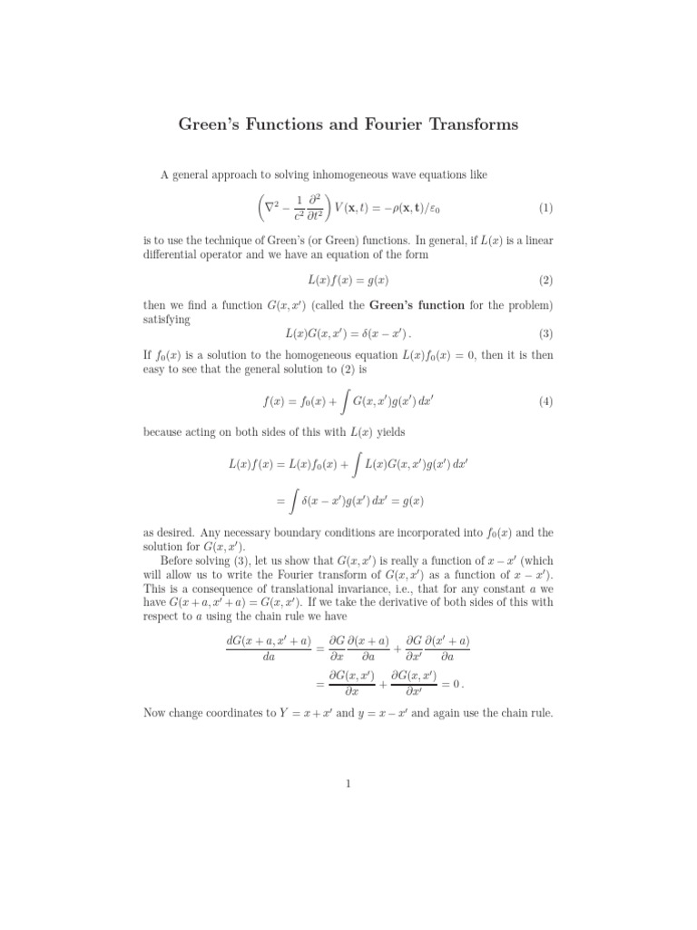 Green_functions | PDF