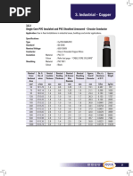 Armored & Unarmored Power Cables Size Chart | PDF | Wire | Materials