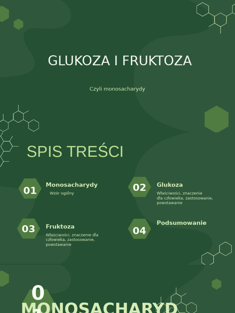 Glukoza I Fruktoza | PDF