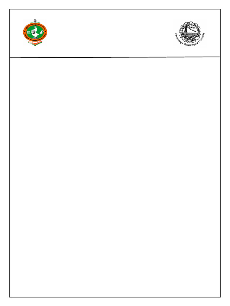 Final Vision, mission etc 1 | PDF