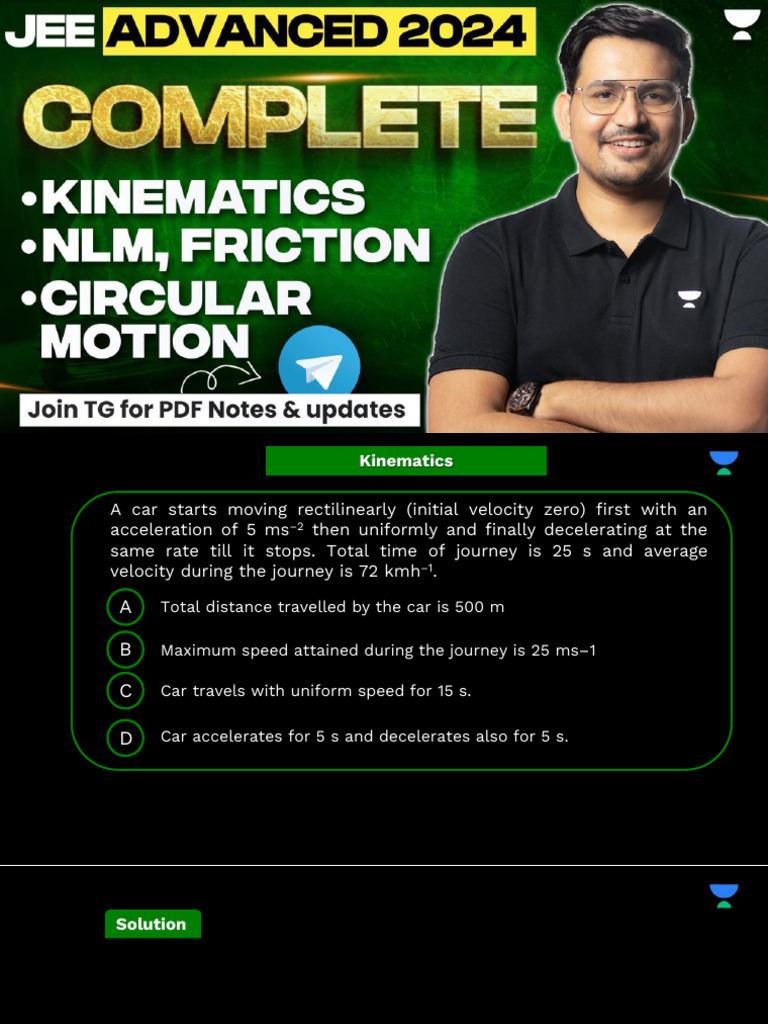 Physics_Kinematics_Ch_NLM_Circular Motion-1 | PDF