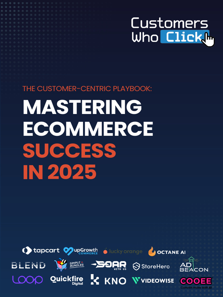 Customer-Centric-Ecommerce-ebook | PDF