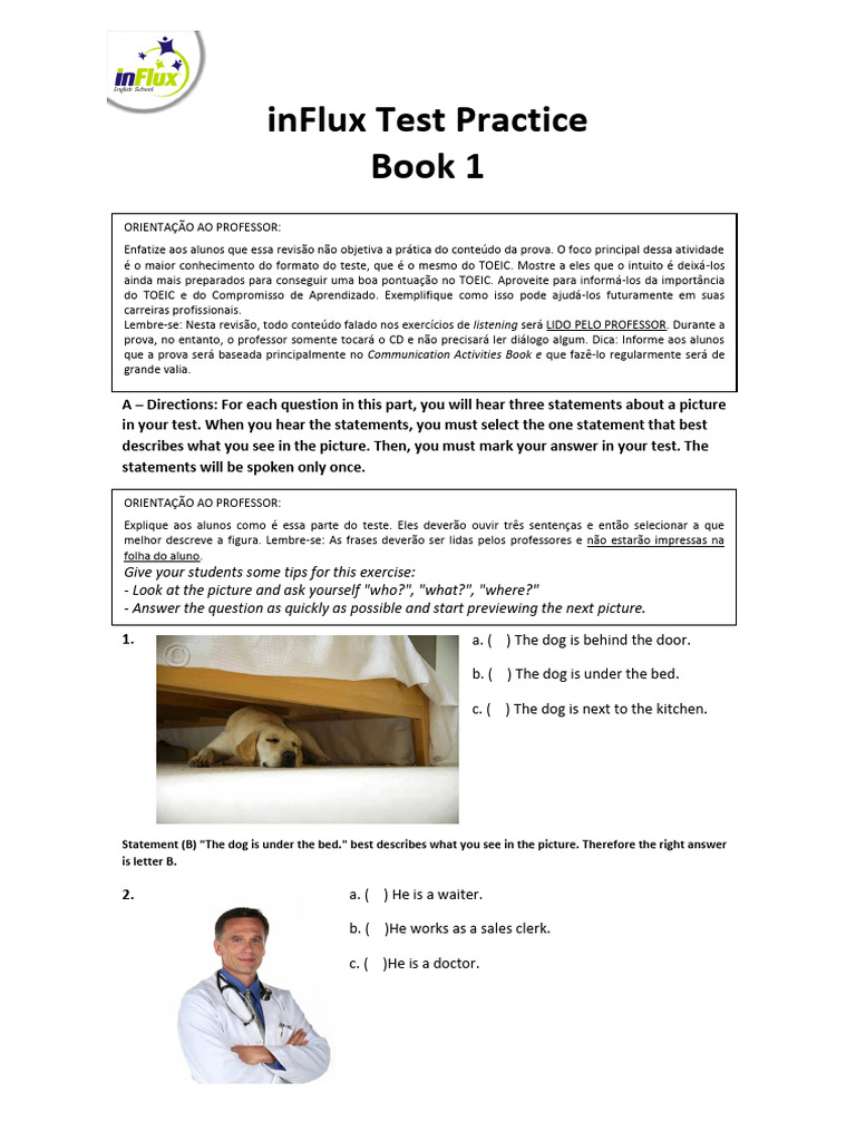 Super Review Book 1 Stage 1 Answer Key | PDF