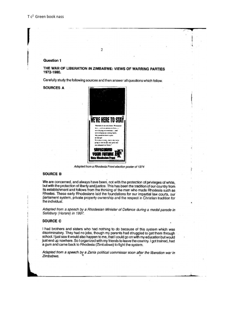 Nass Green Book | PDF