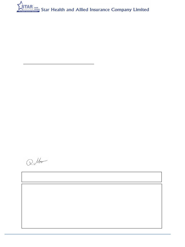 Policy Schedule | PDF