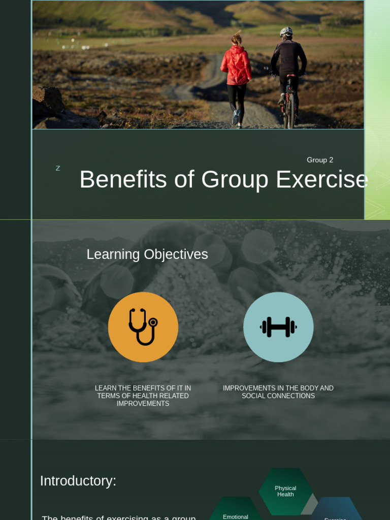 Benefits of Group Exercise | PDF