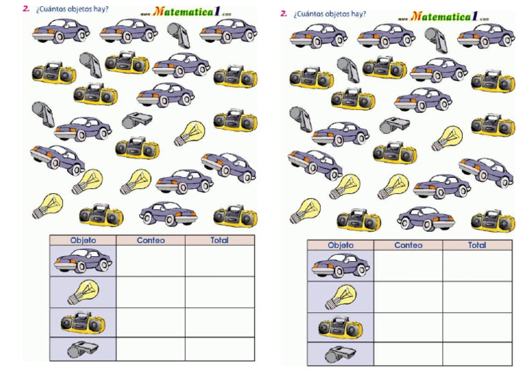 conteo de carros | PDF