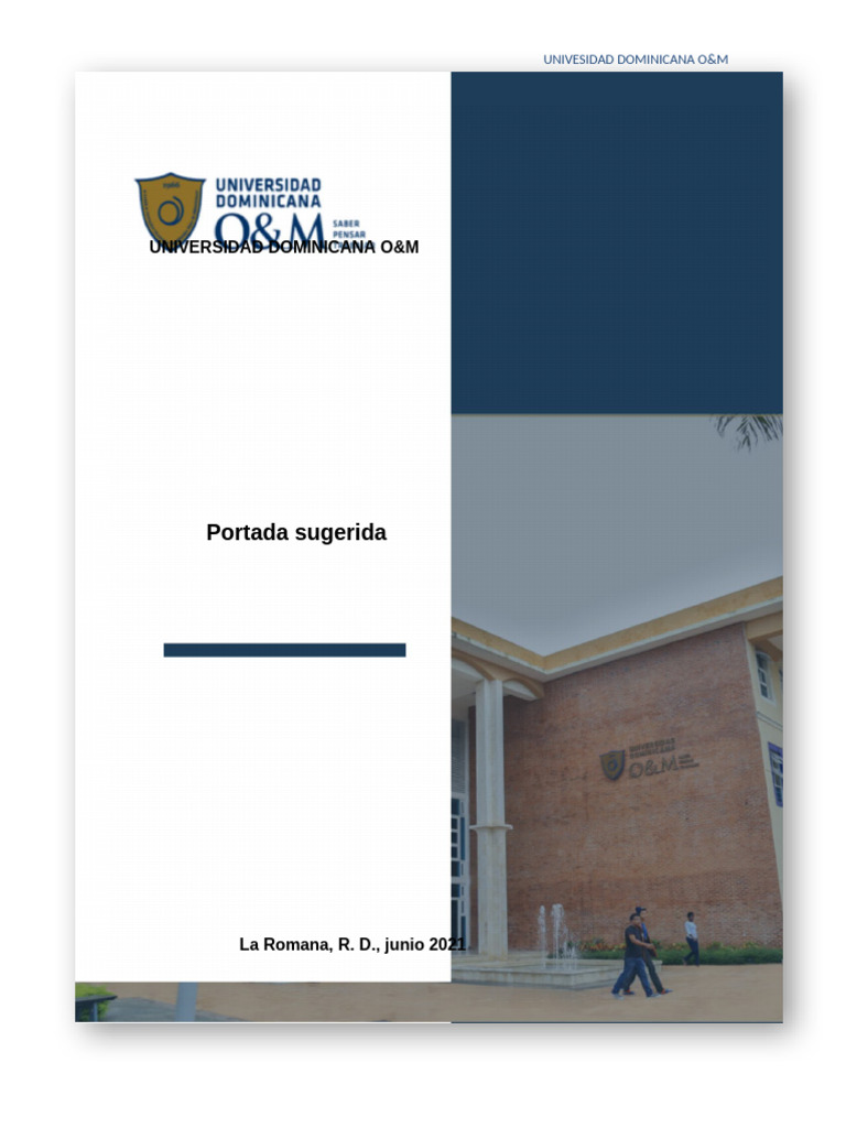 Instructivos y Modelos de Portada para Trabajo Final | PDF