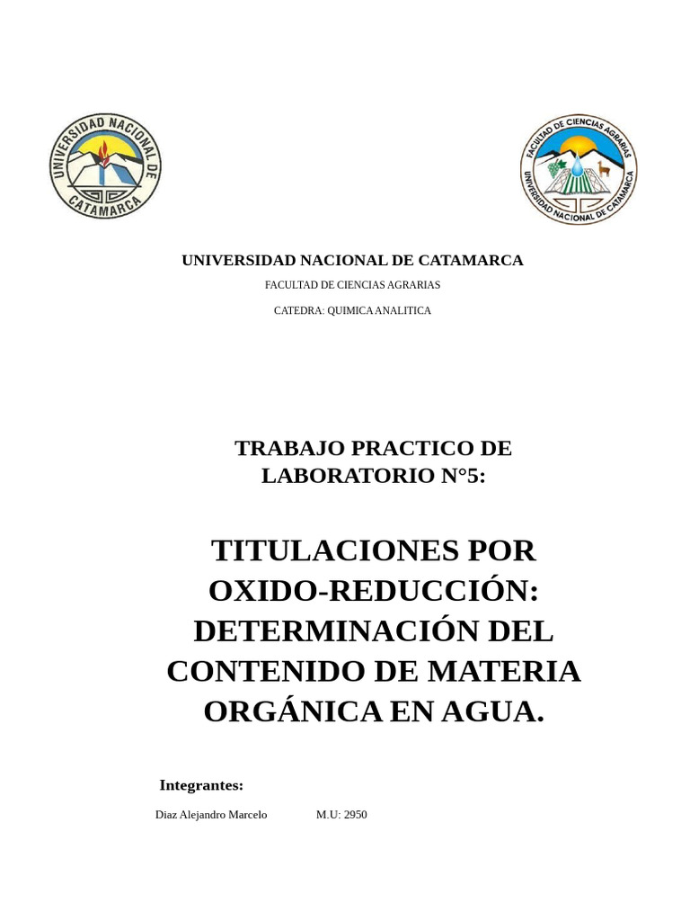 TP #5 Laboratorio.. | PDF