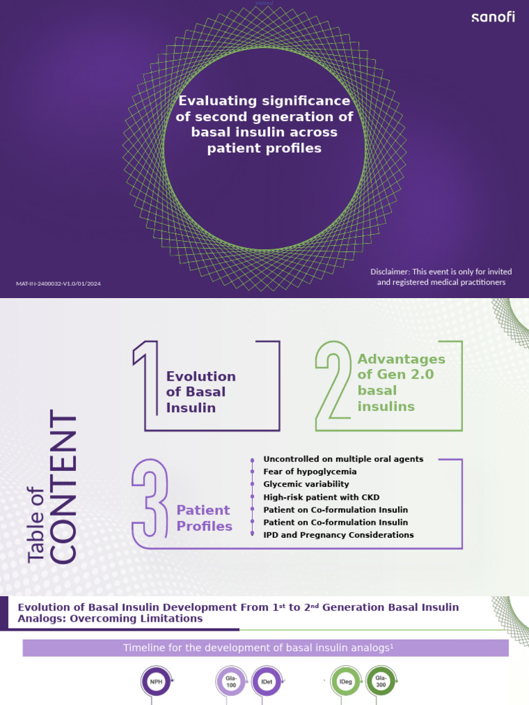 Evaluating Second-Gen Basal Insulin | PDF | Glycated Hemoglobin ...