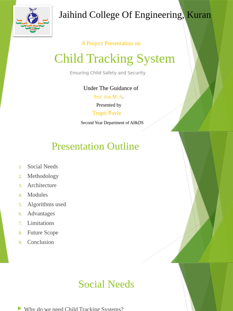 Child Tracking System Overview | PDF | Global Positioning System ...