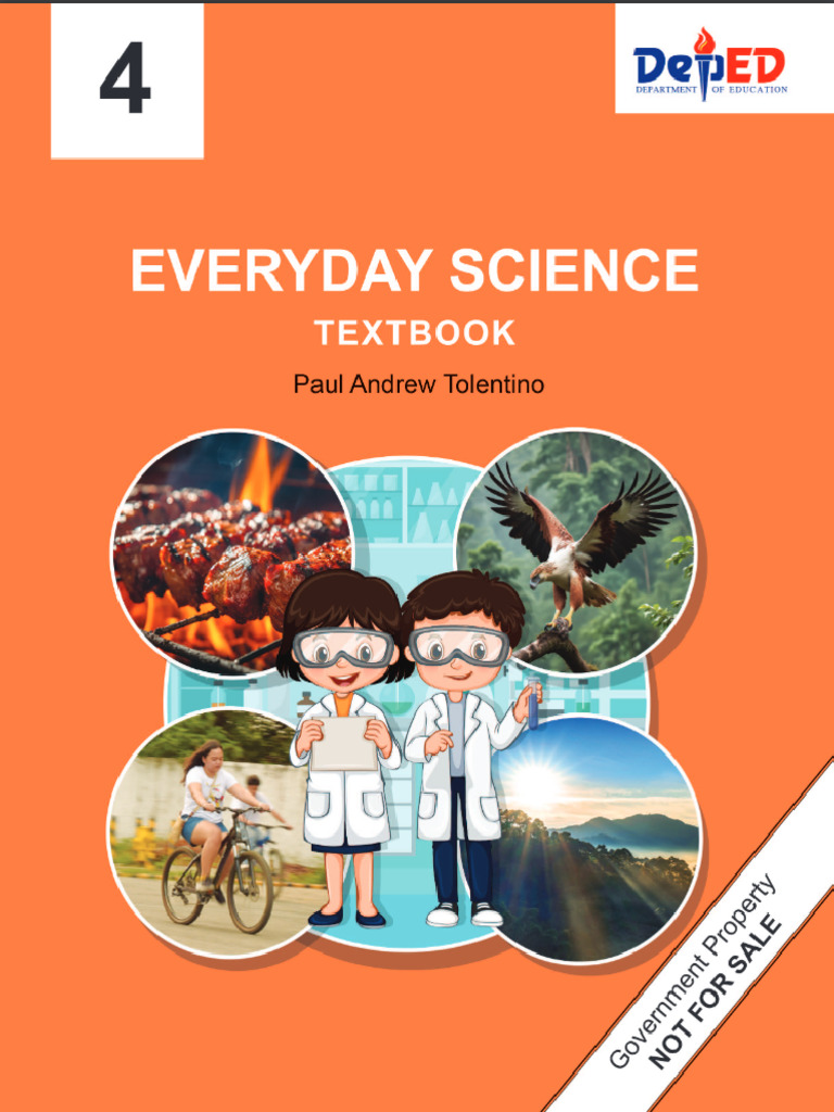 Science 4 Quarter 2 Textbook | PDF