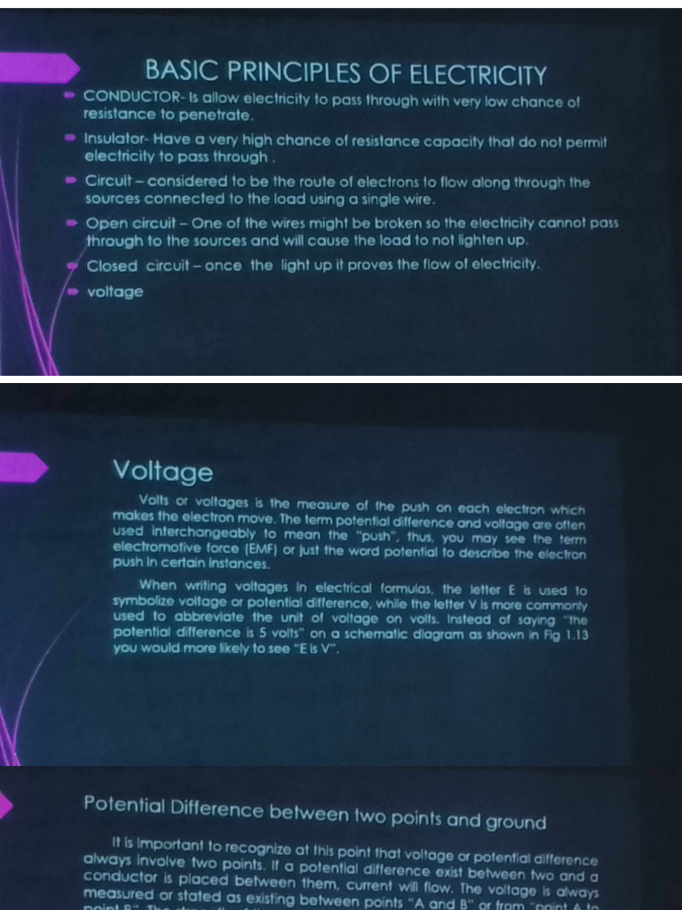 Fundamentals basic concept of Electricity_20241006_213716_0000 | PDF