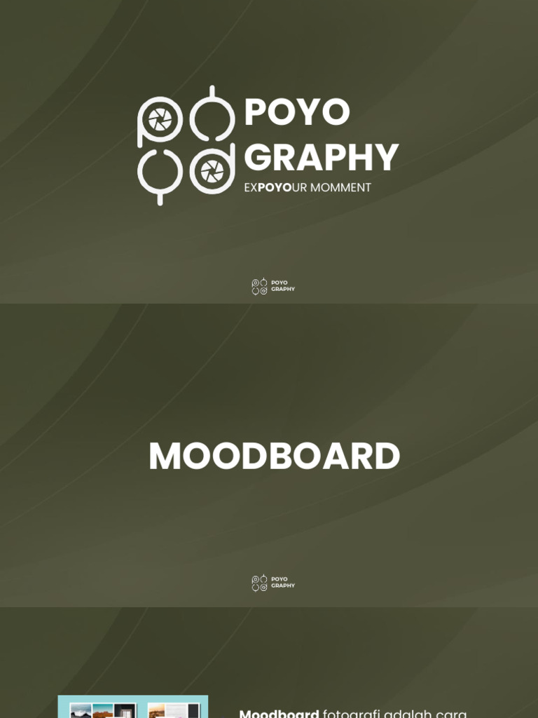 Moodboard Poyo | PDF