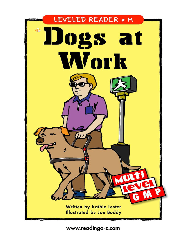 Dogs at Work | PDF