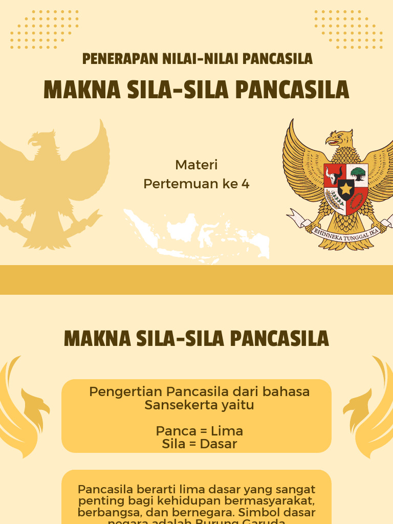 Materi 4 - Makna Sila-Sila Pancasila | PDF