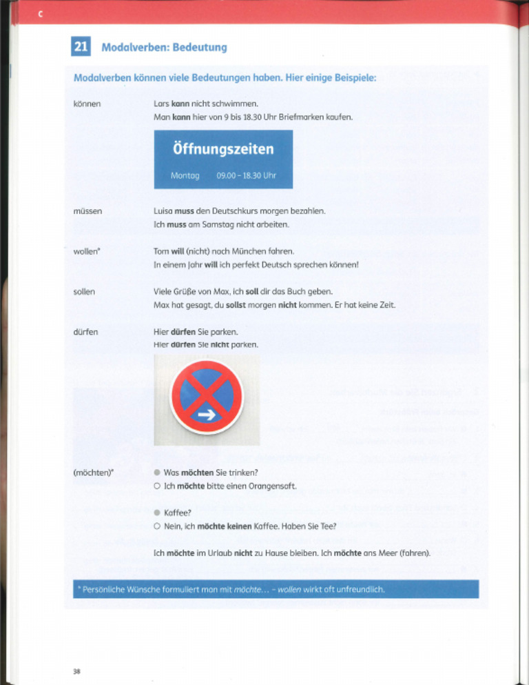 Bedeutung Modalverben | PDF