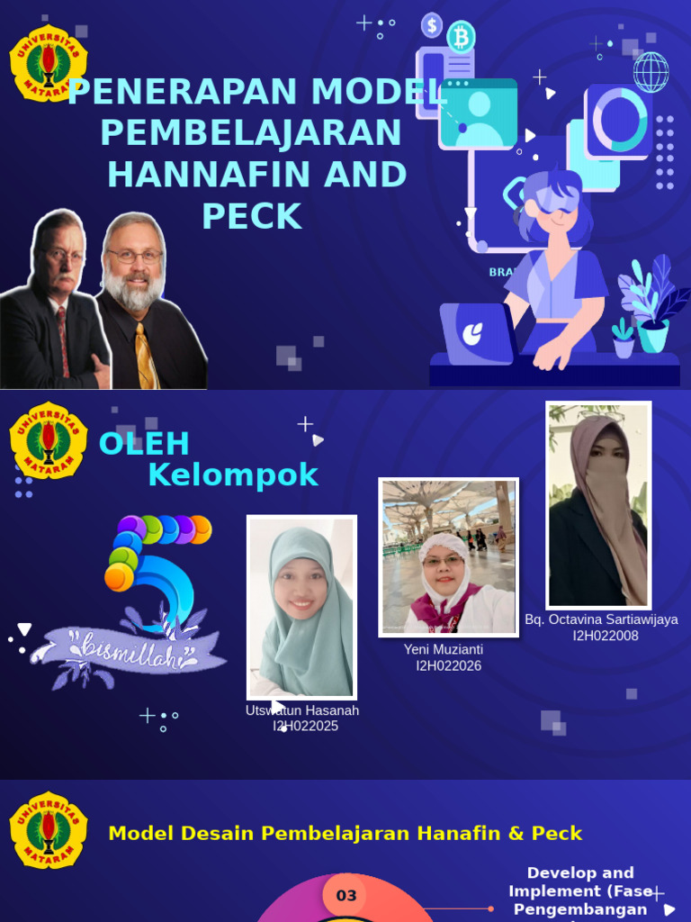 Penerapan Hannafin and Peck | PDF