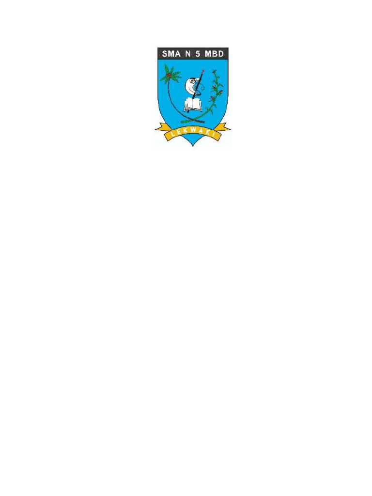 Logo Sman 5 MBD New | PDF