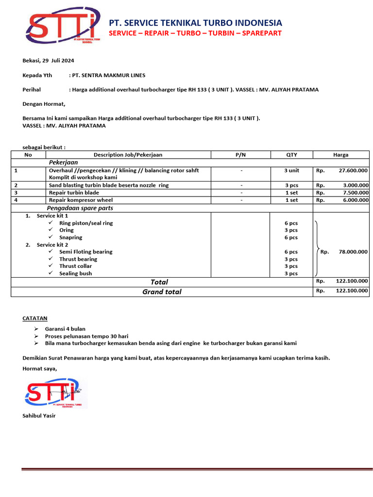 LOGO STTI | PDF