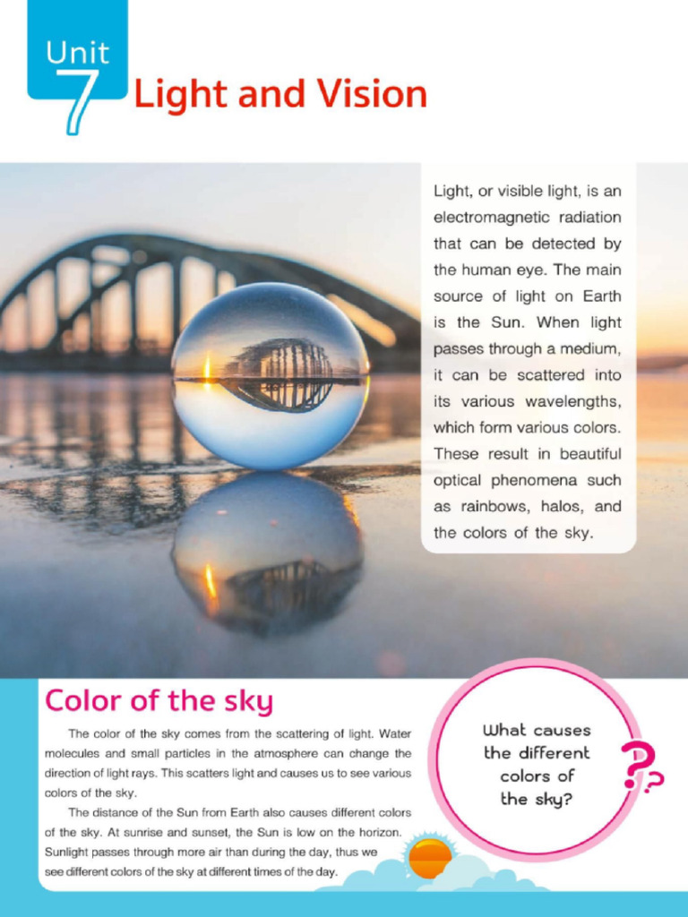 Light and Vision 1 | PDF