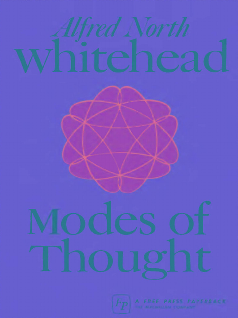 Whitehead Modes of Thought 1938 | PDF