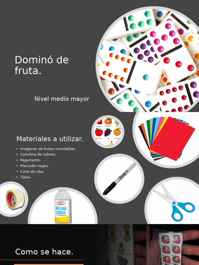 Dominó de Fruta | PDF