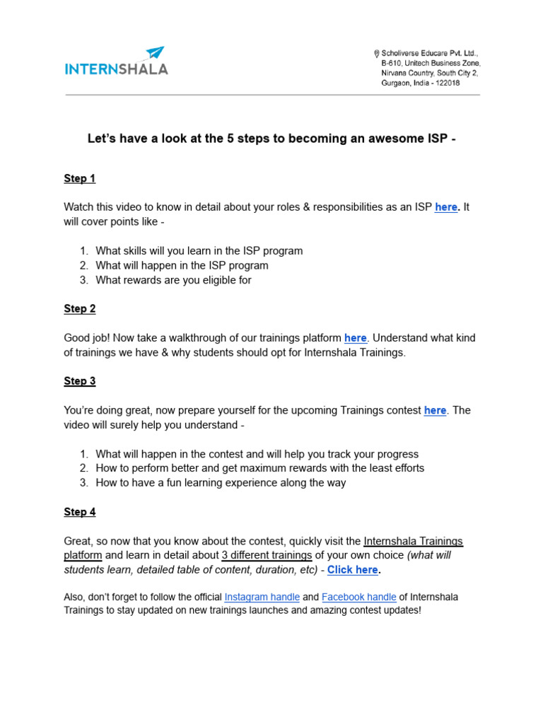 The 5 Steps Plan | PDF | Computers