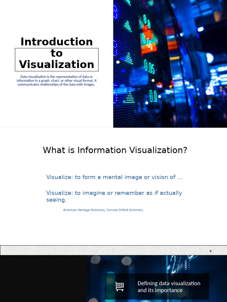 Unit-3 Data Visualization | PDF