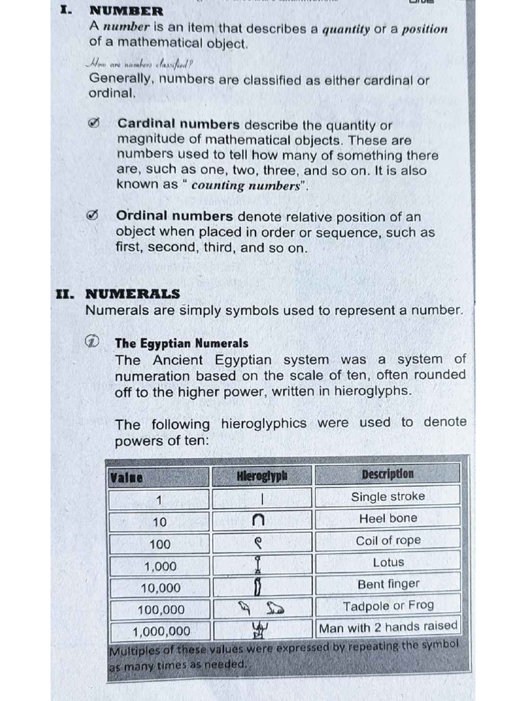 Basic Mathematics Principle | PDF