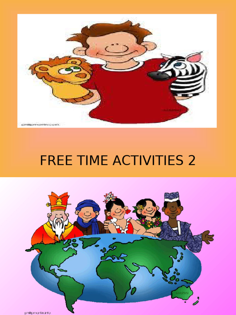 03 Free Time Activities Part 2 29 Slides-1 | PDF