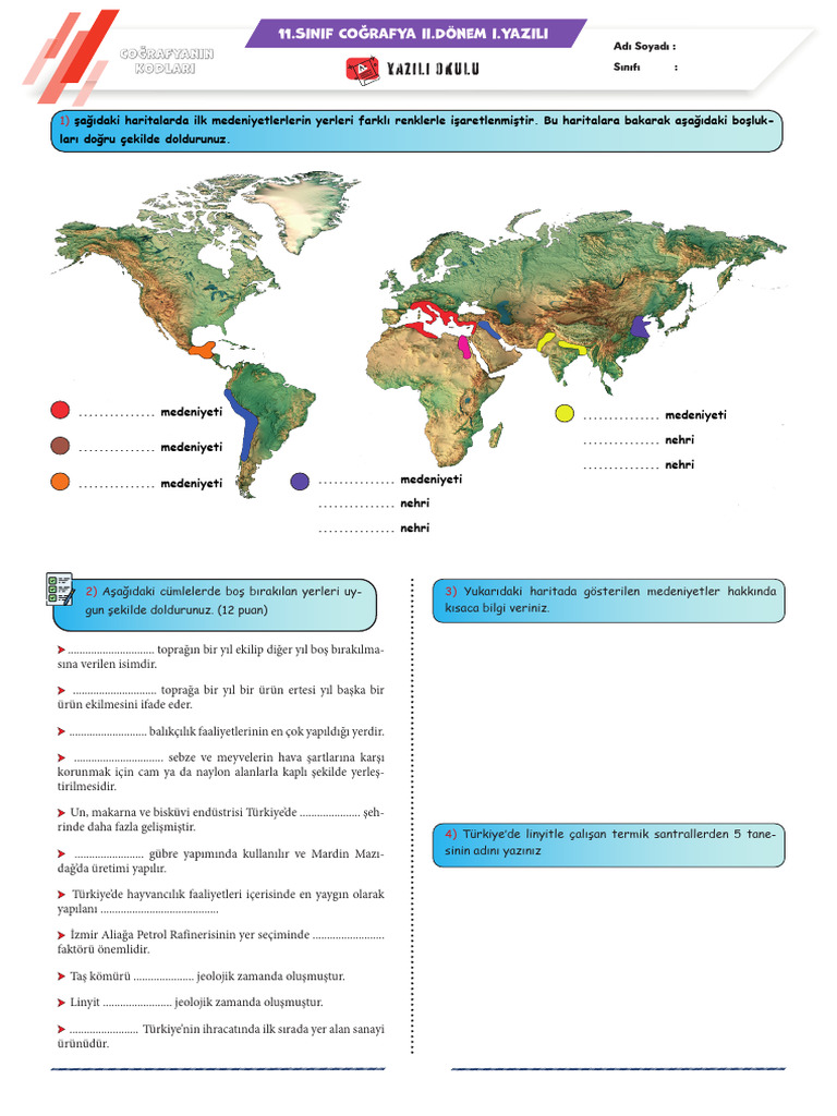 11-sinif-cografya-2-donem-1-yazili2023134034 | PDF