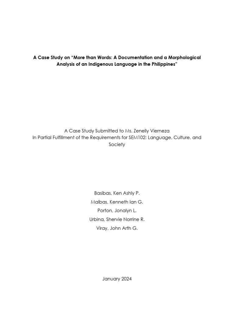 FINAL CASE STUDY | PDF