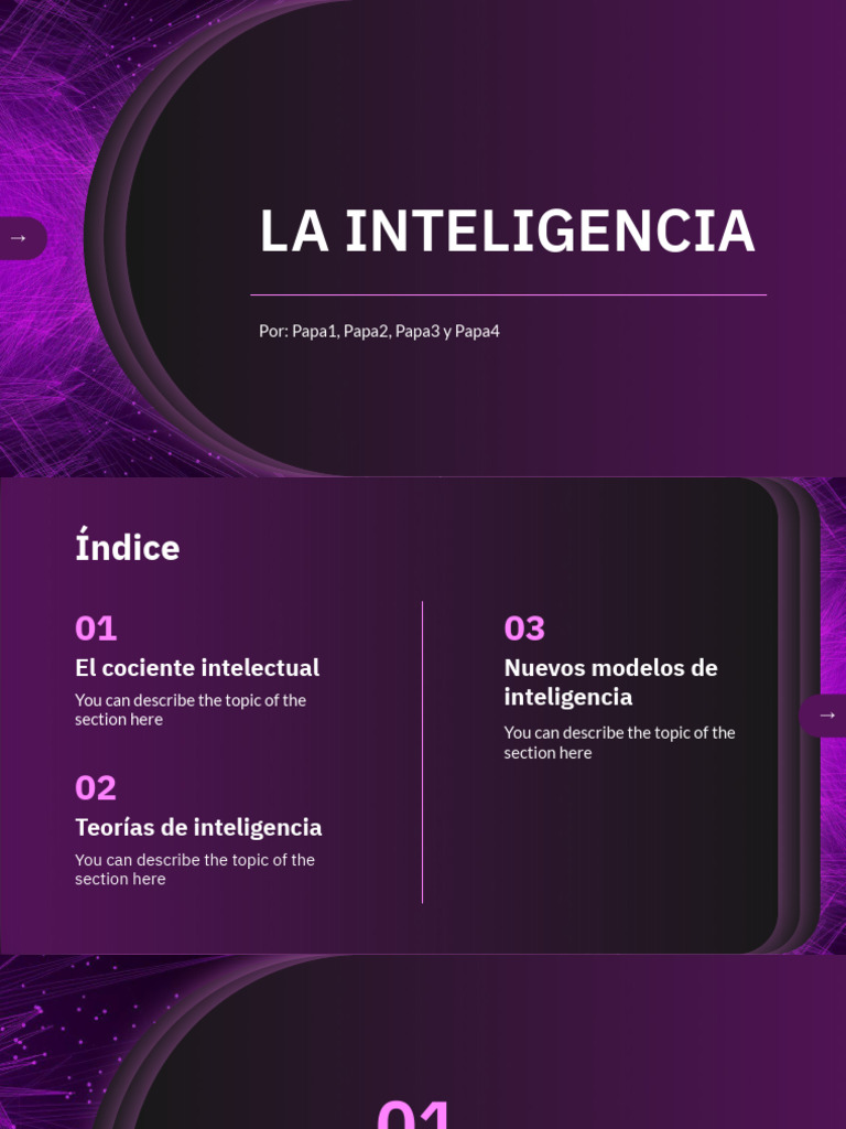 La Inteligencia | PDF
