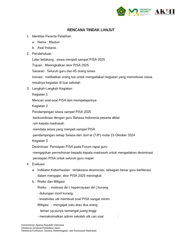 Tugas RTL - Masturi | PDF