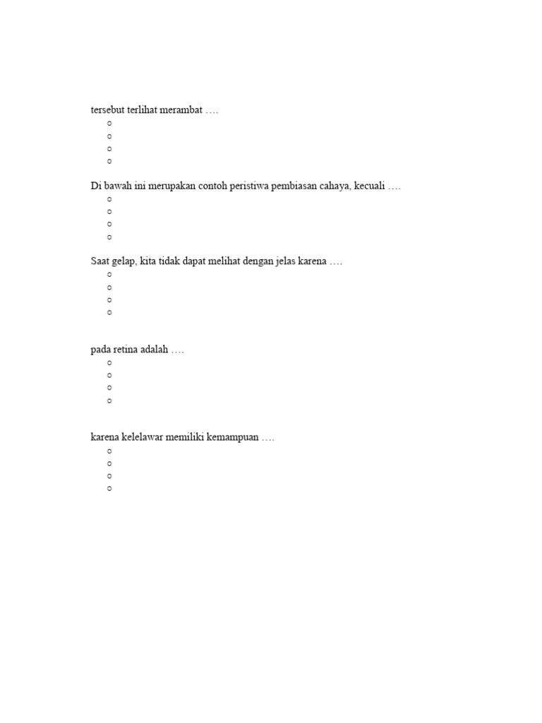 PH 1 BAB 1 IPAS KELAS 5 B | PDF