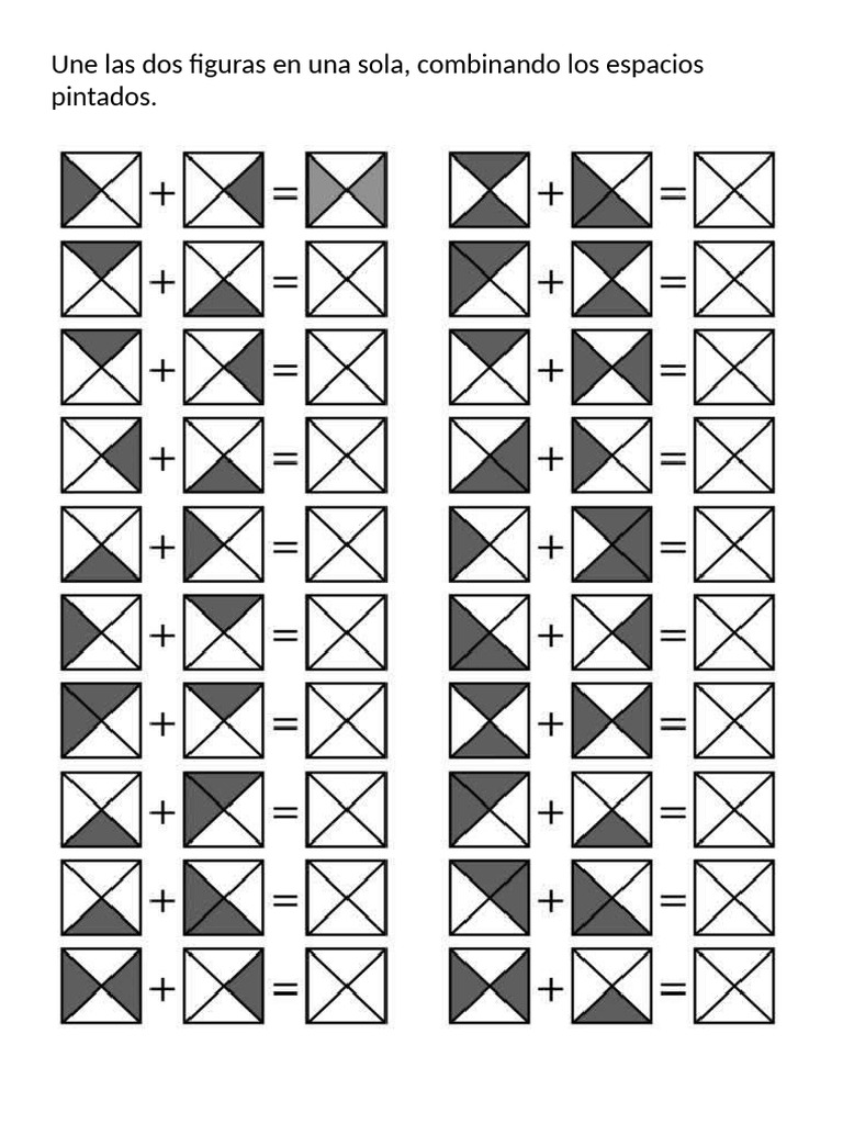 Combinación de Figuras | PDF